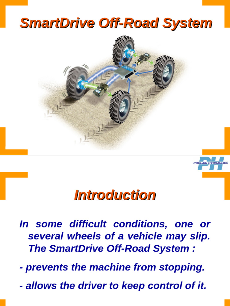 Smartdrive Off Road | PDF | Valve | Sensor