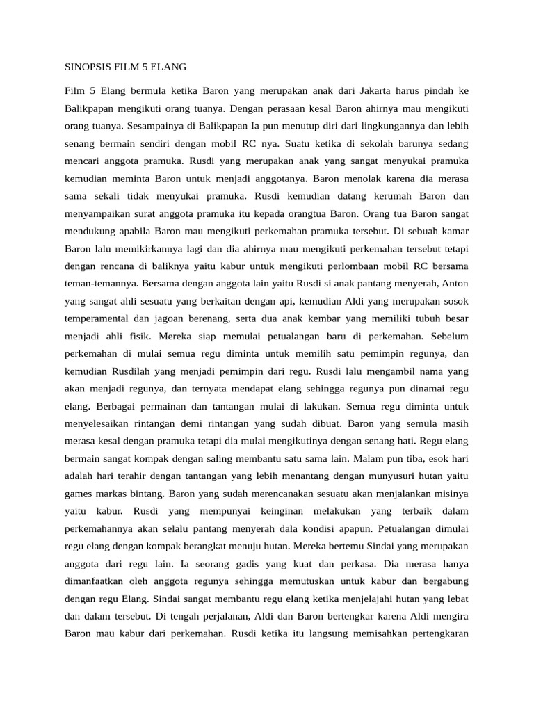 Kasaran Pengertian Film | PDF