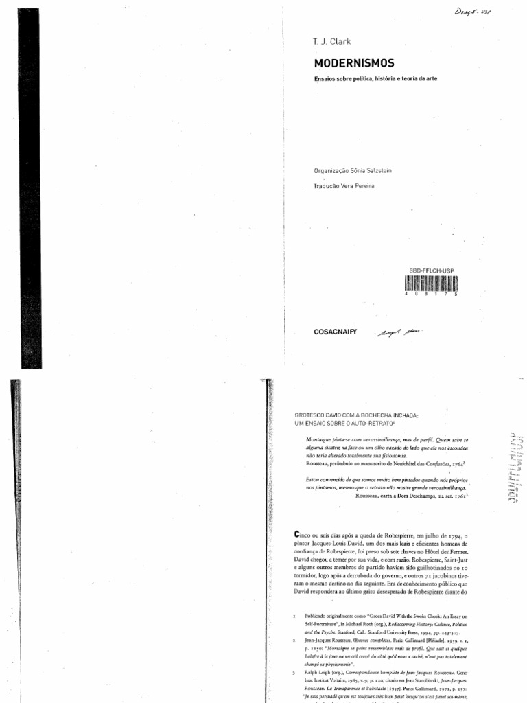 TJClark - Grotesco David Com A Bochecha Inchada | PDF