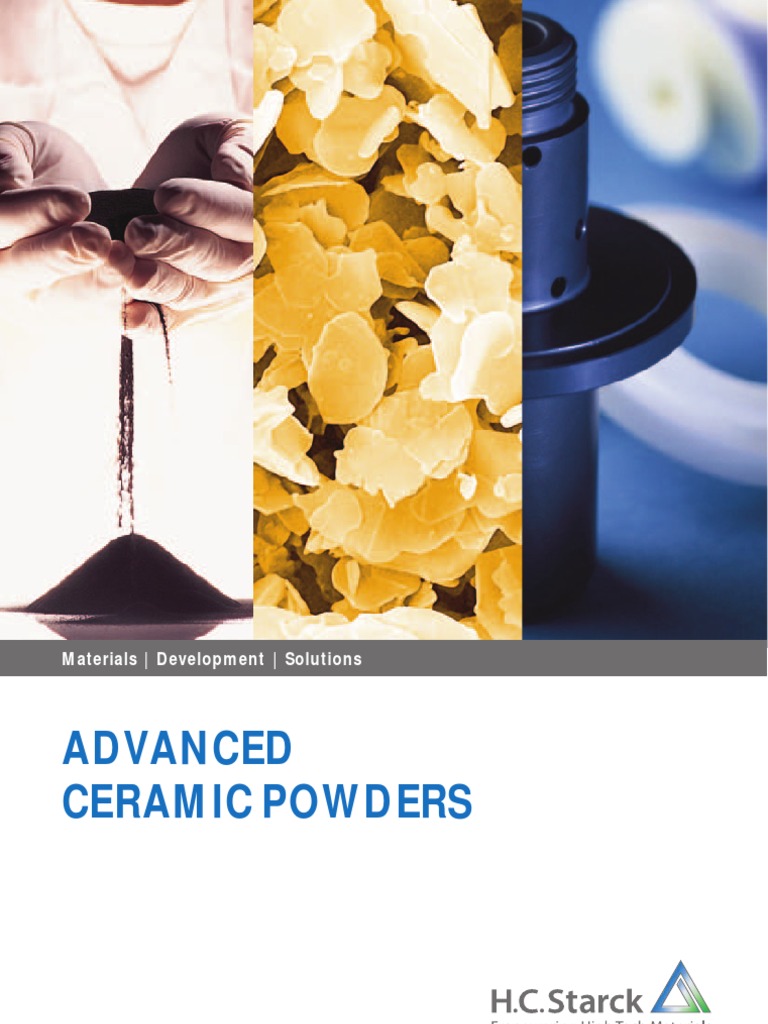 AMCP Advanced Ceramic Powders en | PDF | Boron | Solid Oxide Fuel Cell
