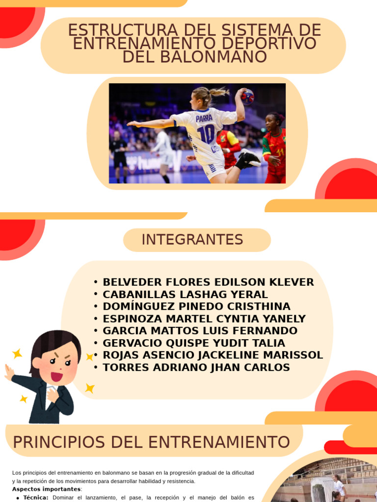 Balon Mano | PDF | Deportes | Aprendizaje