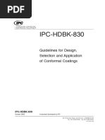 IPC-1602 Standard For Printed Board Handling and Storage | PDF