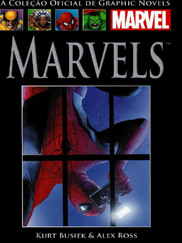 A Coleção Oficial de Graphic Novels 013 - Marvels | PDF