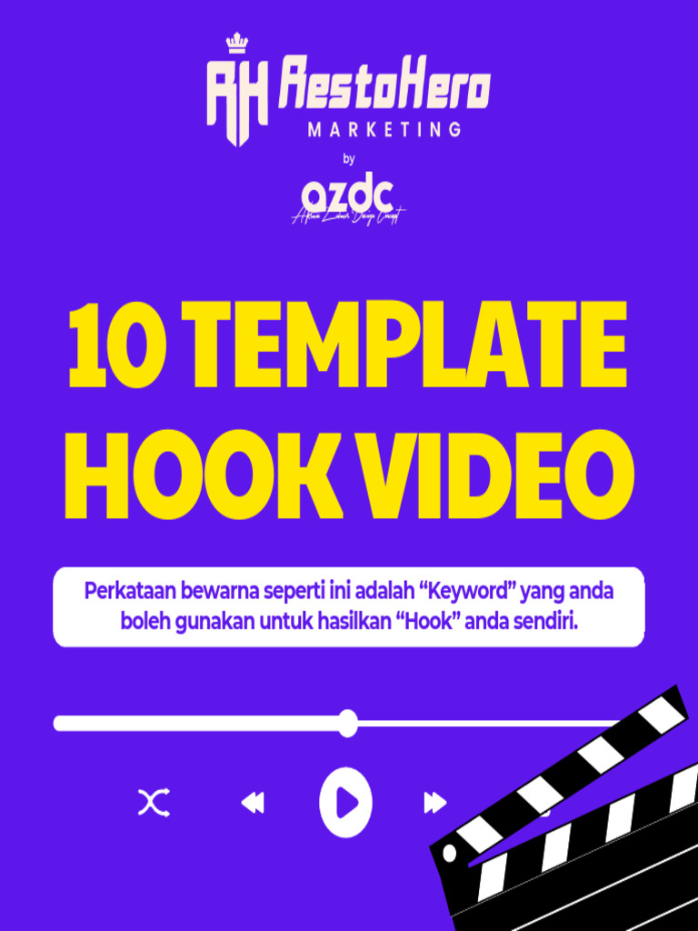 10 Template Hook Video | PDF