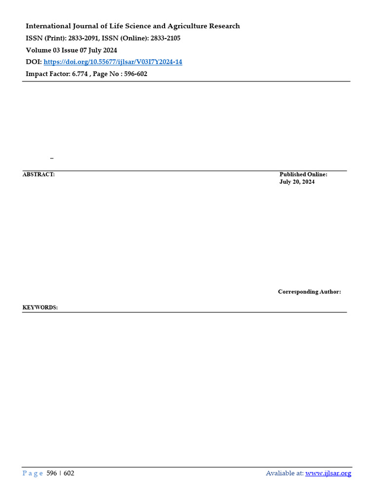 Current Status and The Role of Biofilm Biofertilizer For Improving The ...