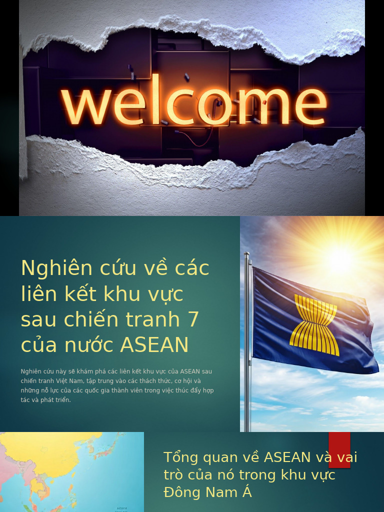 Nghien Cuu Ve Cac Lien Ket Khu Vuc Sau Chien Tranh 7 Cua Nuoc ASEAN | PDF