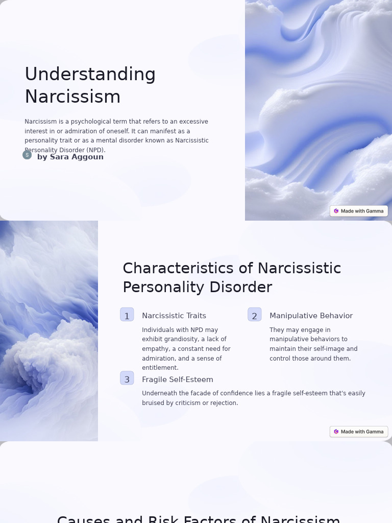 Understanding Narcissism | PDF | Narcissism | Mental Health