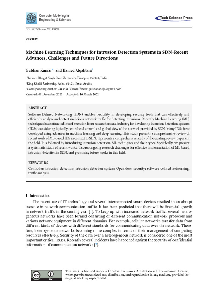 TSP Cmes 20724 | PDF | Machine Learning | Support Vector Machine