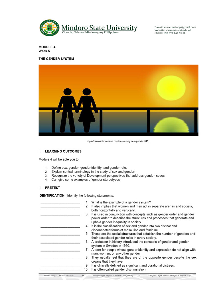 Understanding Gender Systems and Roles | PDF | Gender | Gender Studies