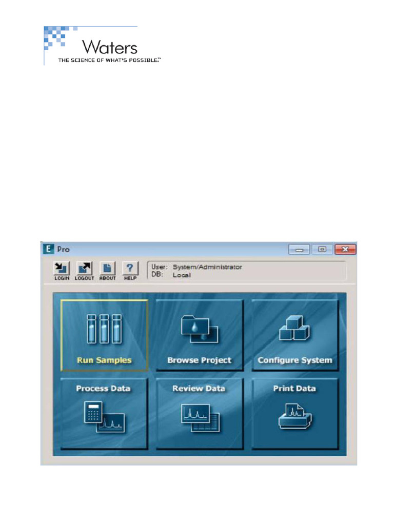 HPLC Empower Software Operation Guide 1731966586 | PDF | Analytical ...