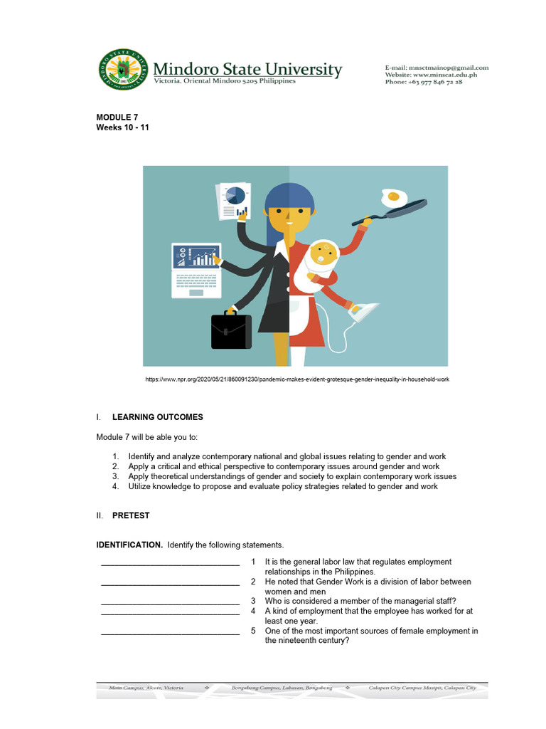 Gender Inequality in the Workplace | PDF | Employment | Gender