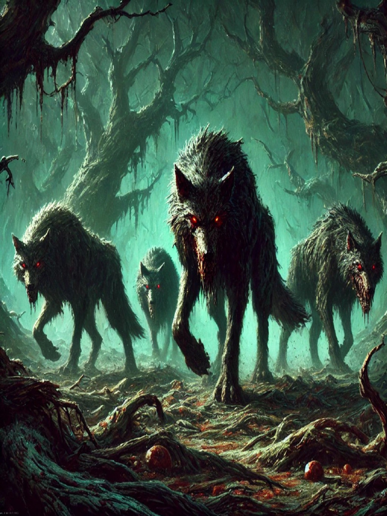 Dire Wolf Pack | PDF