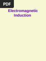 Electromagnetic Induction Notes | PDF | Electromagnetic Induction ...
