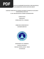 TATA Group Organizational Structure & Culture, Leadership Style & The ...