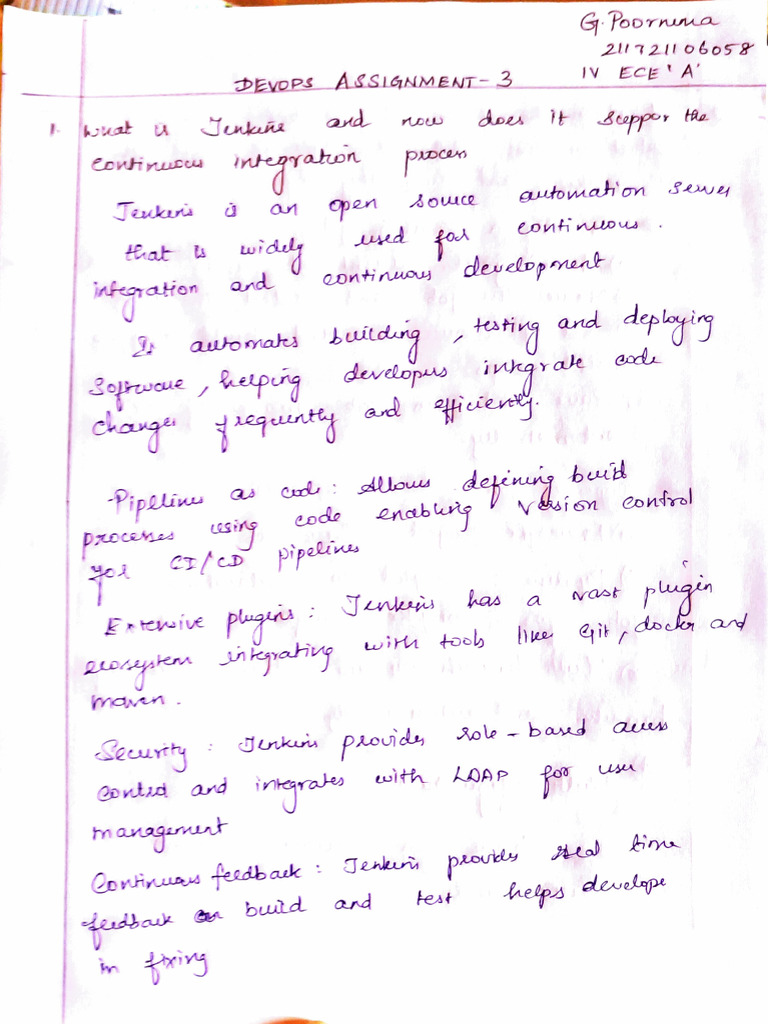 DevOps Assignment 3 Overview | PDF