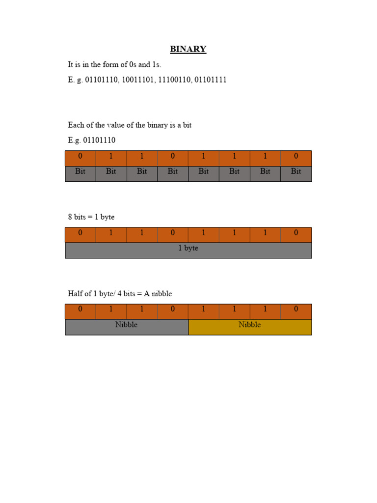 Binary and IP Address | PDF | I Pv6 | Ip Address
