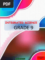Grade 9 Integrated Science Notes | PDF | Alloy | Metals