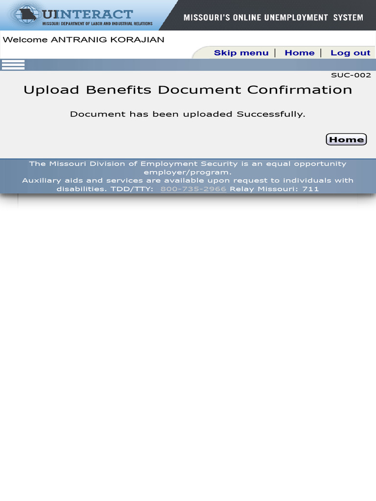 UInteract Information | PDF