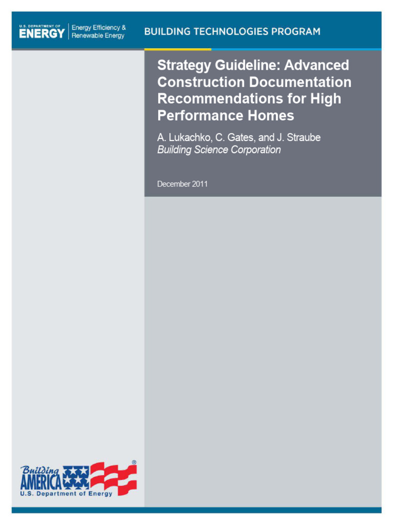 Strat Guide Constr | PDF | Specification (Technical Standard) | Duct (Flow)