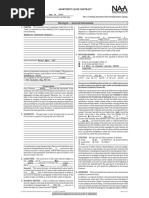 OREA Standard Forms Overview 2025 | PDF | Lease | Leasehold Estate