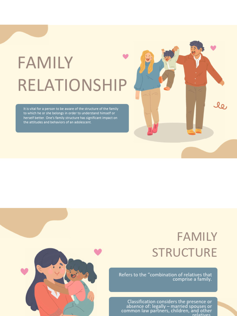 Family-Relationship | PDF | Family | Grandparent