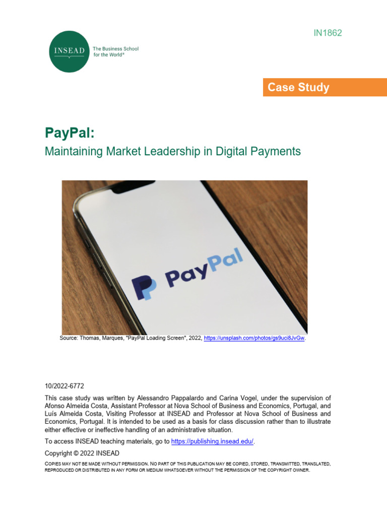PayPal #7 | PDF | Pay Pal | We Chat