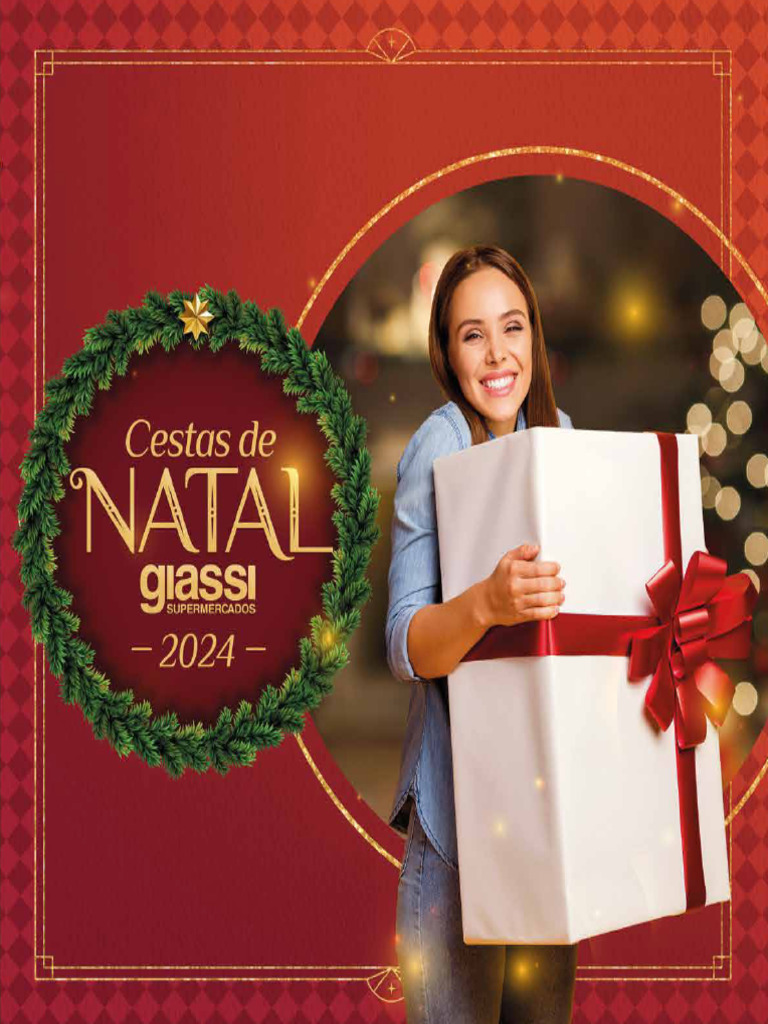 Encarte Digital Cestas Giassi 2024 | PDF | Chocolate