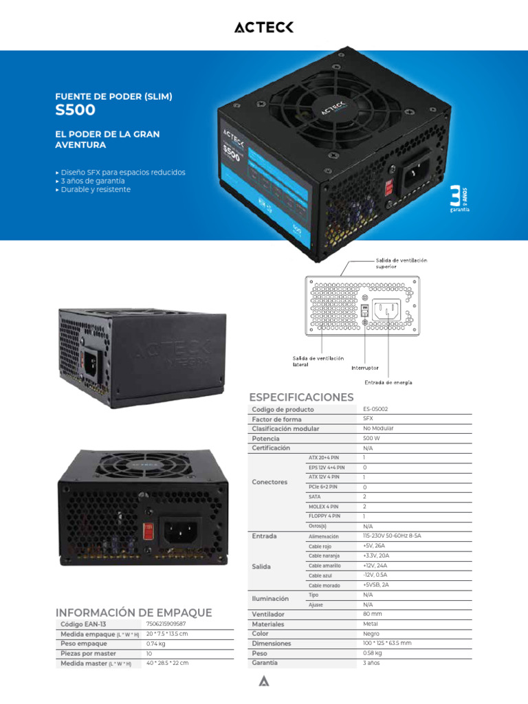 Gab Gen 2200 | PDF | Hardware de la computadora | Ingenieria Eléctrica