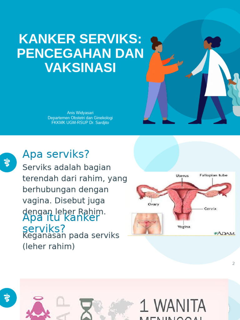 Edukasi CA Serviks Untuk Pelajar - Anis Widyasari | PDF