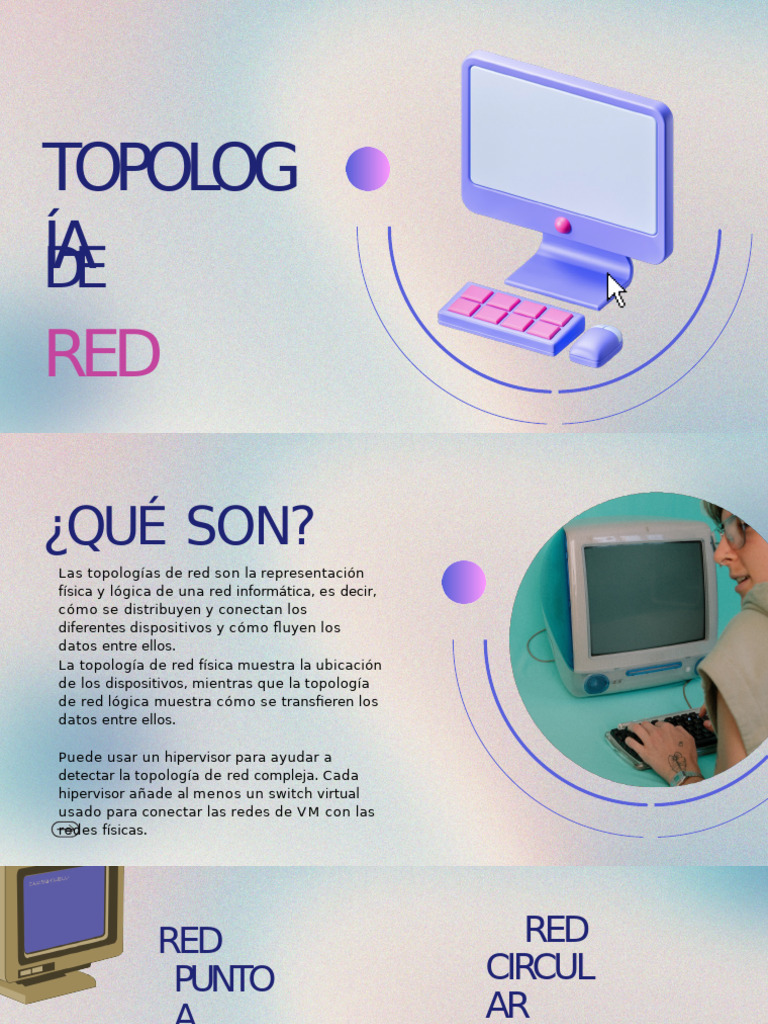 ¿Qué Son Las Topologías de Red Las Topologías de Red Son La Representación Física y Lógica de ...