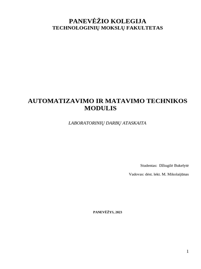 Lab. Darbai, Loginis Relinis Vald. | PDF