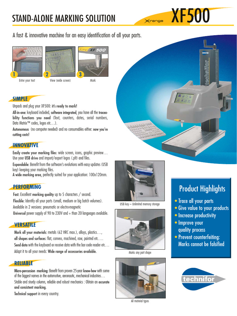 xf500 EN | PDF | Usb Flash Drive | Computer Keyboard