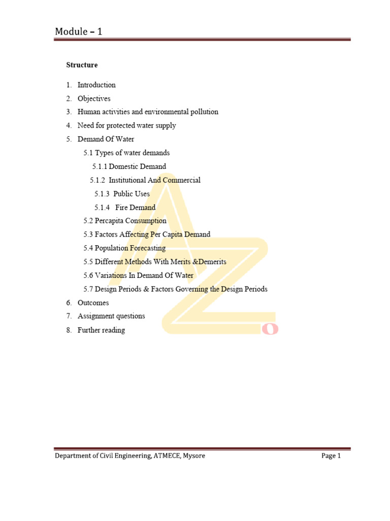 Wste Mod1@Azdocuments - in | PDF | Human Impact On The Environment | Agriculture