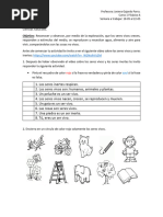 Guía sobre Seres Vivos e Inertes | PDF | Ciencias sociales