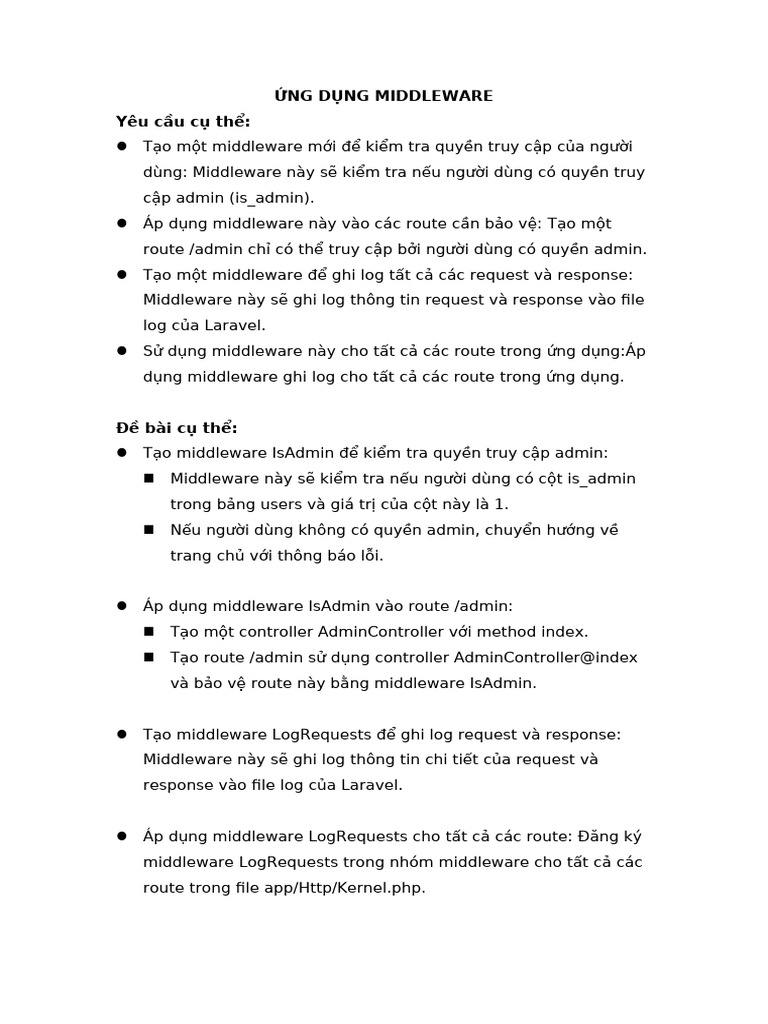 NG D NG Middleware | PDF