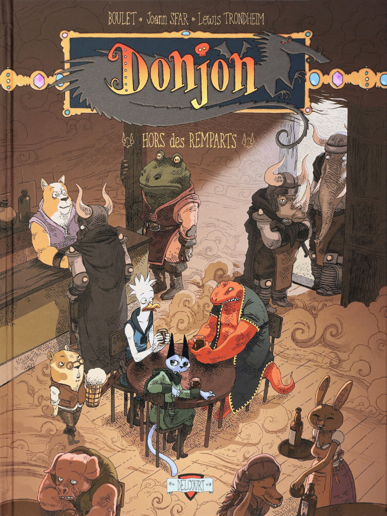 Donjon Zenith - T07 - Hors Des Remparts | PDF