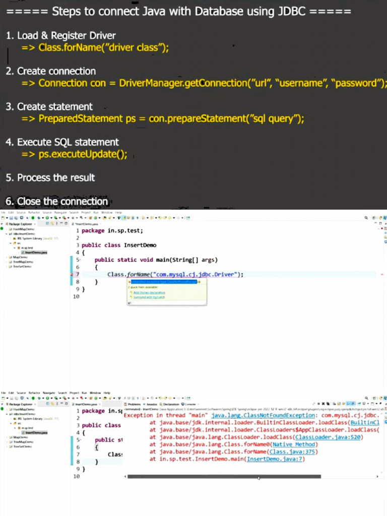 JDBC | PDF JDBC | PDF