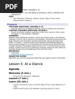 The Phantom Tollbooth Act 1 and 2 | PDF | Psychology