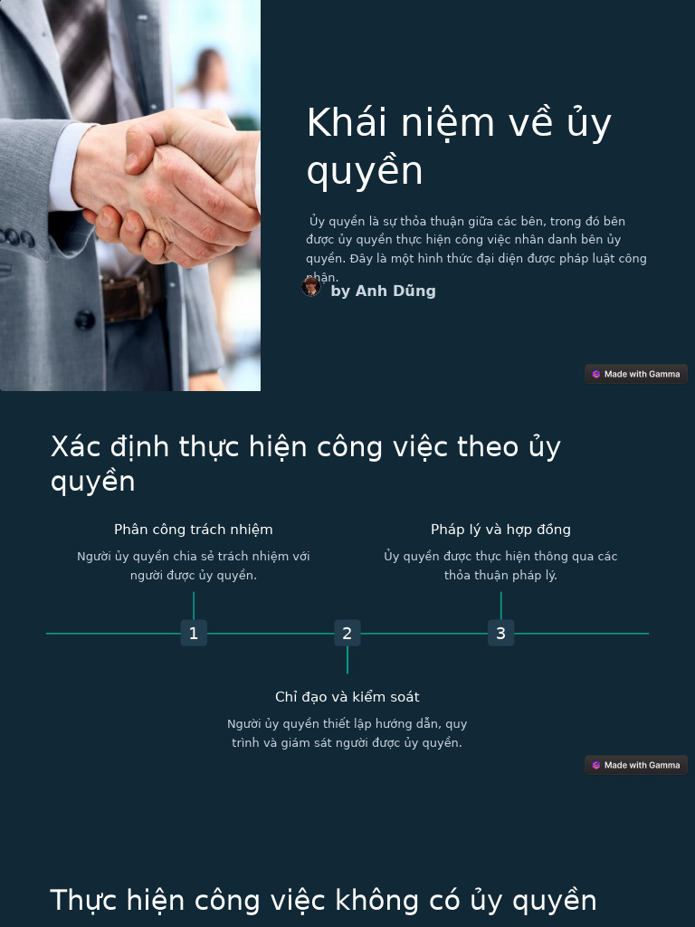 Khai Niem Ve Uy Quyen | PDF