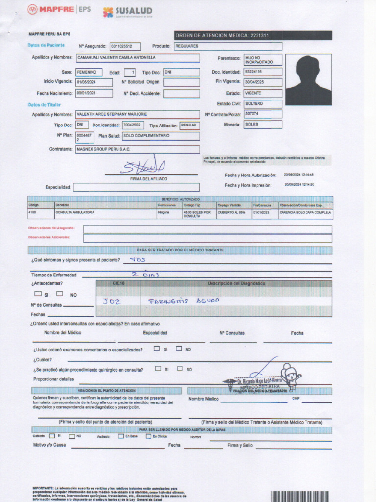 Camahuali Valentín Camila Antonella | PDF