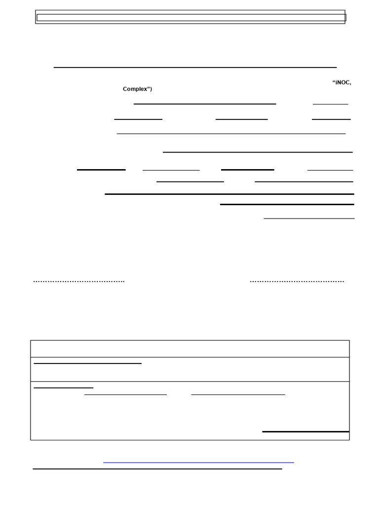 Application For Updation of Name Based and Official Nic E-Mail Id | PDF ...