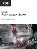 Dd421 Specification Sheet English | PDF | Drill | Truck