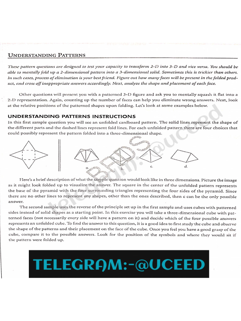 Understanding Patterns | PDF