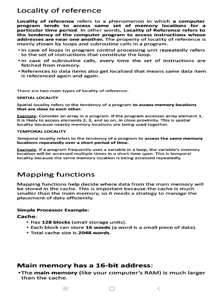 Mapping Techniques | PDF | Cpu Cache | Computer Architecture Mapping Techniques | PDF | Cpu Cache | Computer Architecture