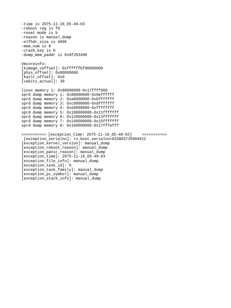 Linux Memory Dump Analysis Report | PDF
