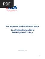 CPD Guide for APEGS Members | PDF | Professional Development | Learning