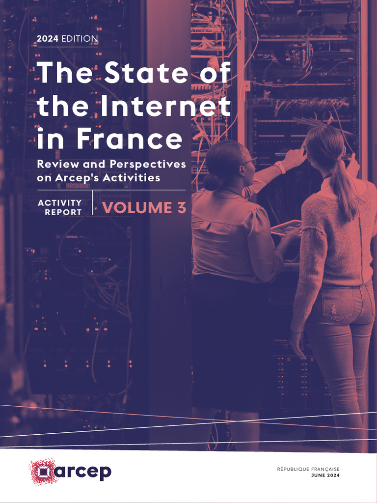 ARCEP RA2024 TOME - 3 UK Norme - A | PDF | Net Neutrality | Internet