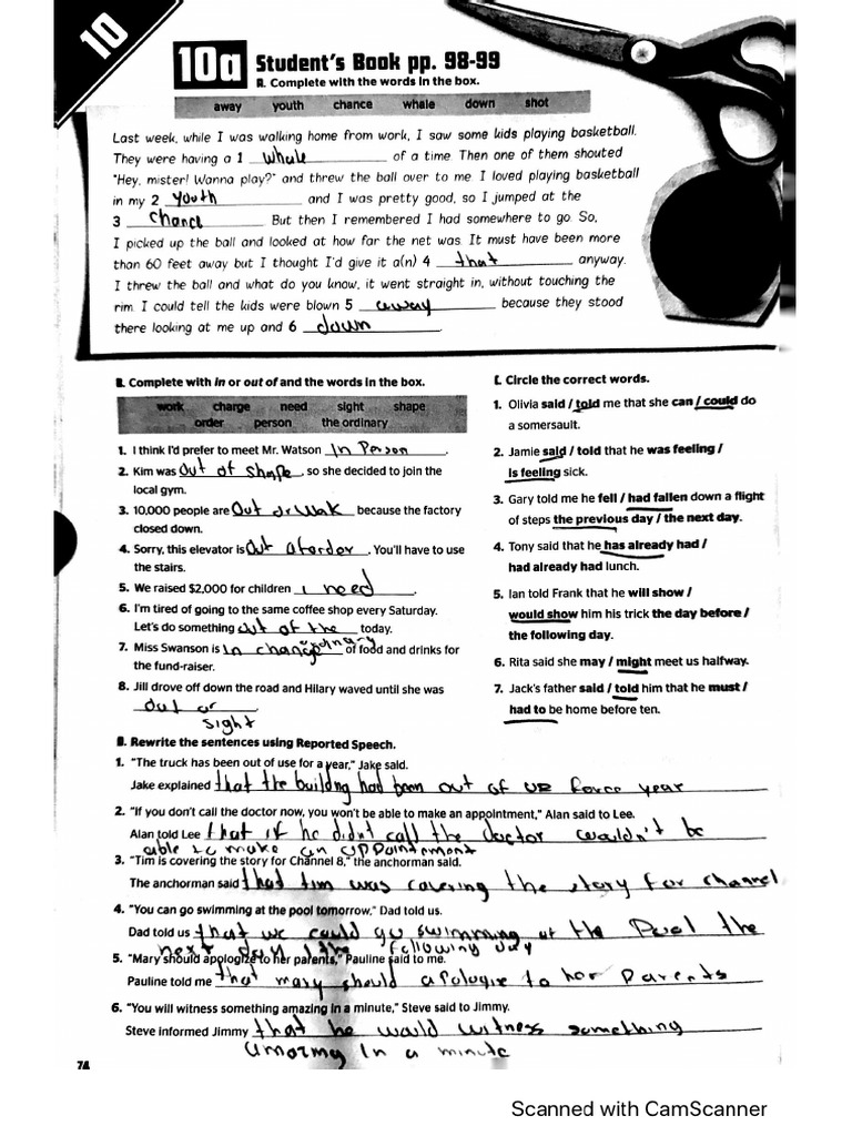 Workbook 10 | PDF