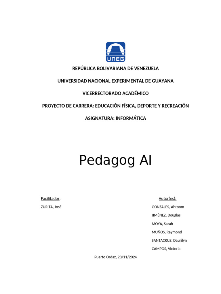 Trabajo Escrito Informatica, Sarah Moya y Compañia Educación Fisica-1 ...