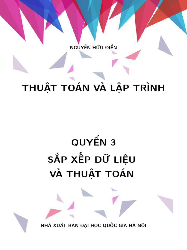 Book03 Sapxep Thuattoan | PDF